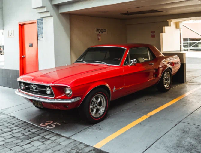 FORD MUSTANG - mocar.nrw